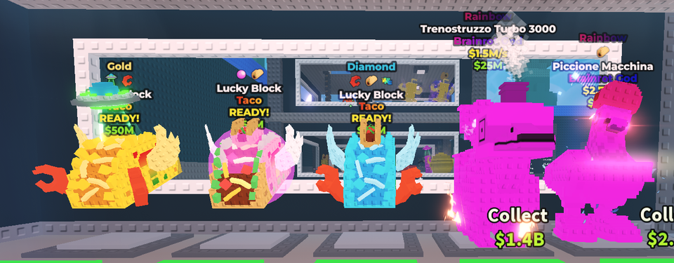 TACO Lucky Block Pack | Steal A Brainrot | READ DESCRIPTION BEFORE ...