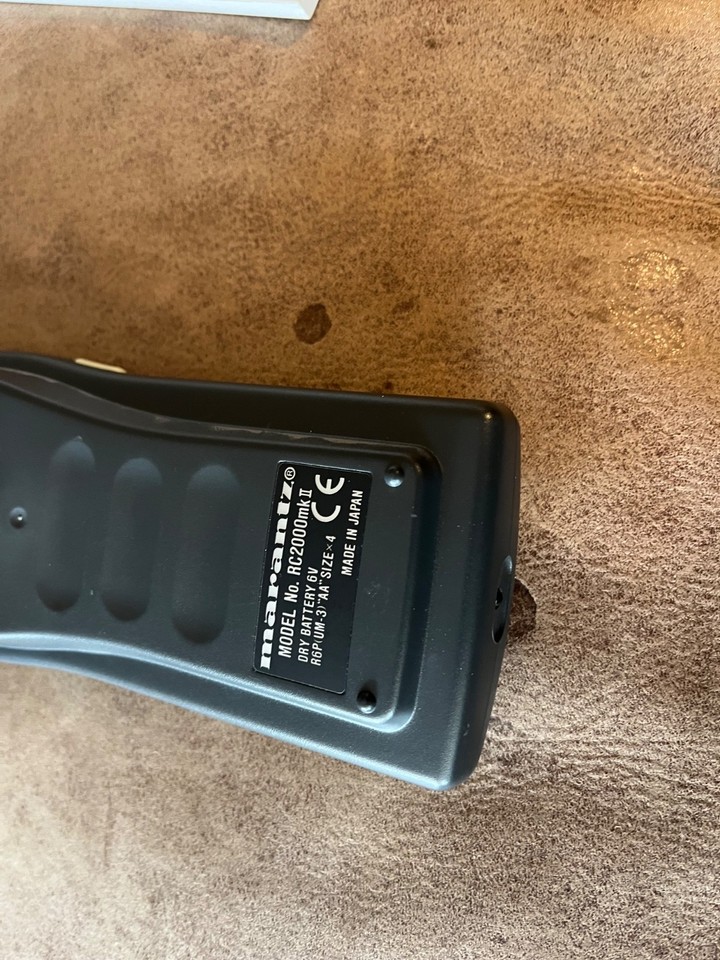 Marantz RC-2000 Learning Remote Control | eBay