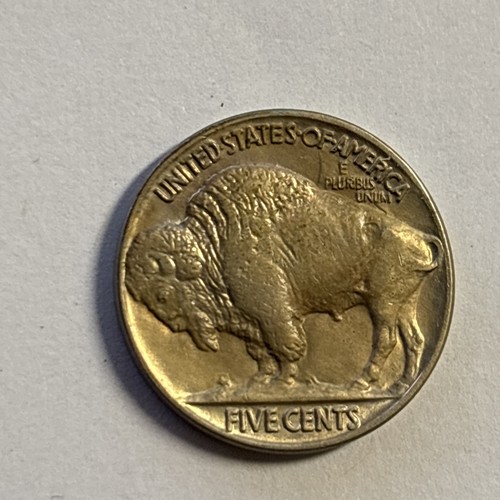 1930-P Buffalo Nickel 5c Buffalo with Mint Luster UNC! Beautiful Coin ...