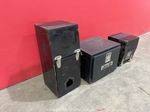 NAPA Perfect Additions Pickup Truck Side Mount Storage Transport Boxes ...
