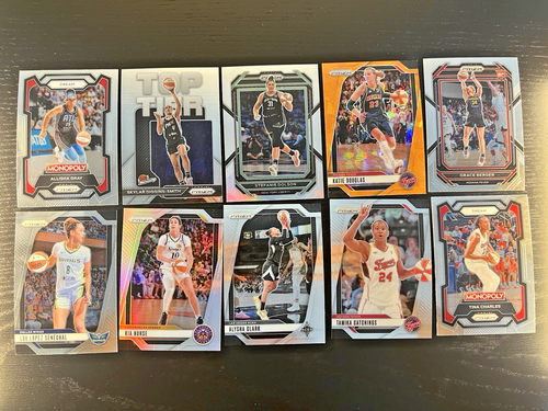 WNBA 2024 Trading Cards Based, Colored, Iced, Top Tiered | eBay