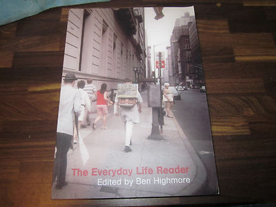 Everyday Life Reader (2001, Paperback) | eBay