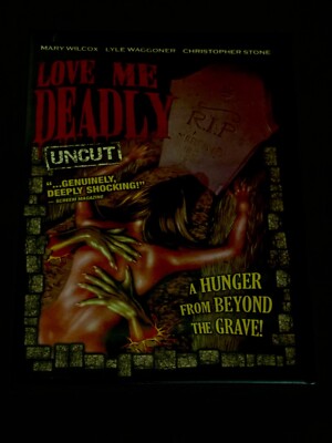 Love Me Deadly (DVD, Code Red, 1972 Horror Film) BRAND NEW / FACTORY SEALED 631595080698| eBay