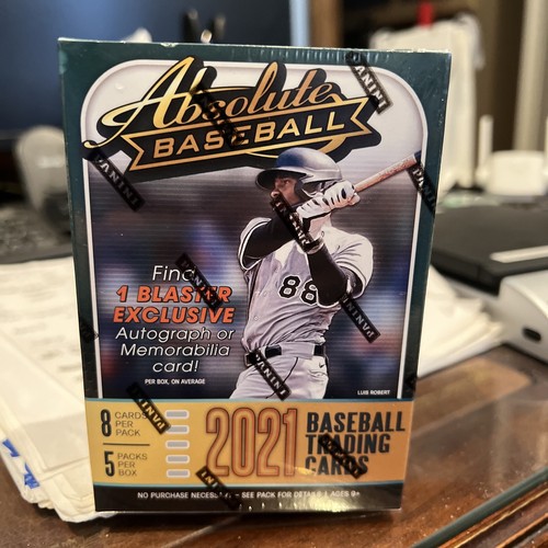 2021 MLB Panini Absolute Baseball Blaster Box **NEW, Factory Sealed ...