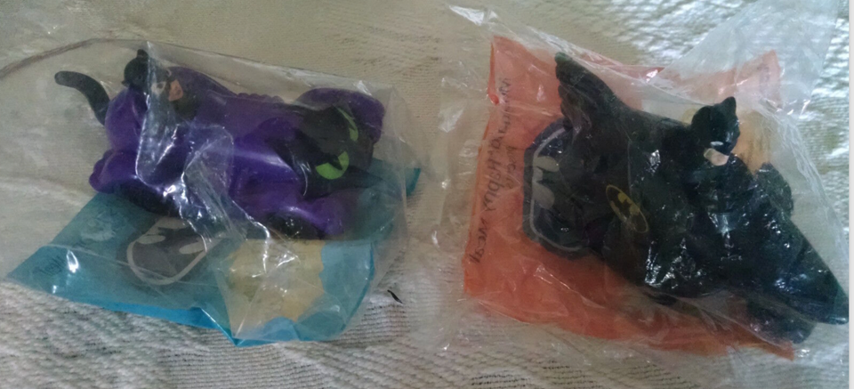 McDonald's HMT 1991 Batman-Cat Coupe, Batmobile, Roadster, PressGoCar ...