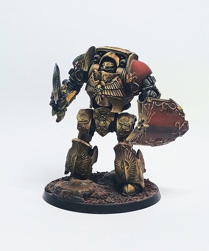 Legio Custodes Contemptor-Galatus Dreadnought PRO PAINTED NMM | eBay