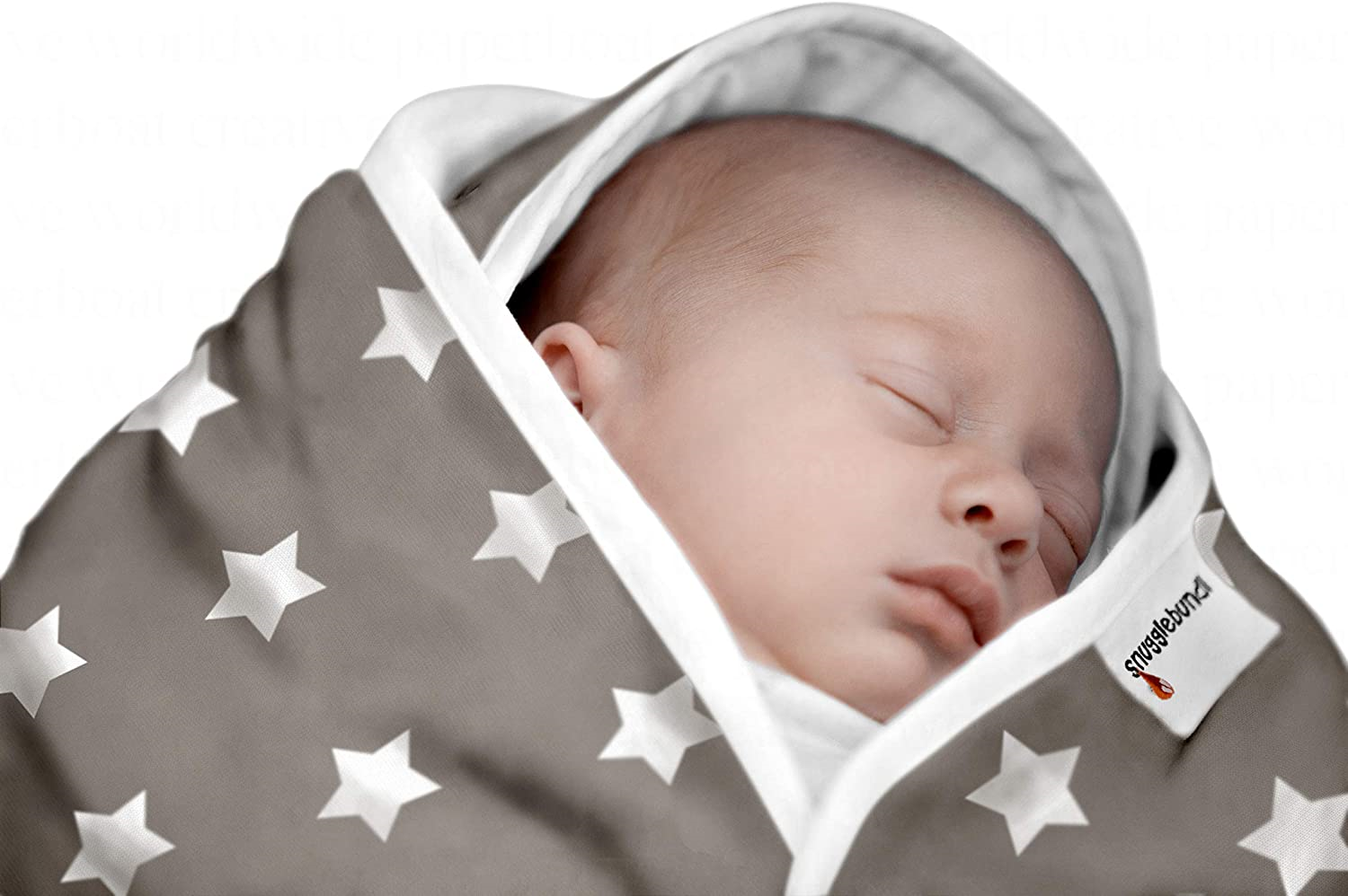 Snugglebundl - The Baby Blanket with Handles Grey Star for sale online ...