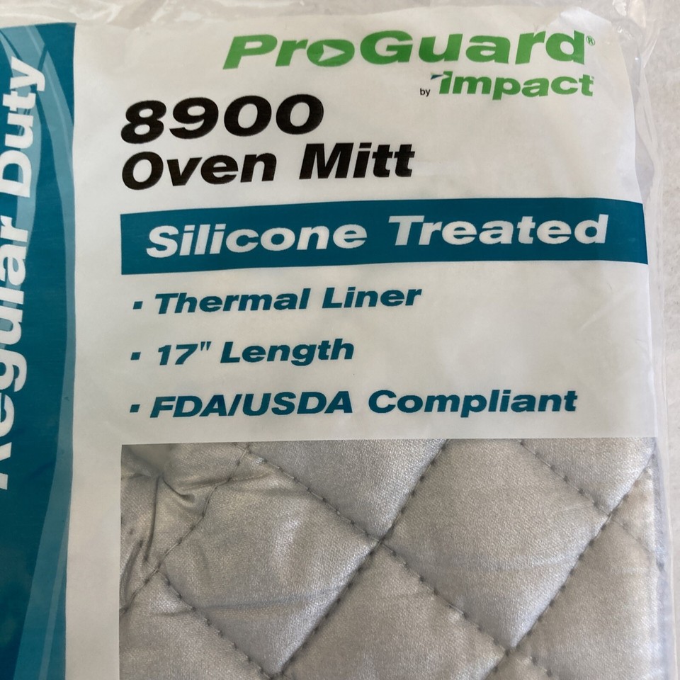 ProGuard by Impact 8900 Oven Mitt 17” FDA/USDA Compliant Restaurant ...