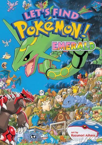 Let's Find Pokmon! Emerald [Let's Find Pokemon] [ hardcover ] Aihara, Kazunori 9781421522920| eBay