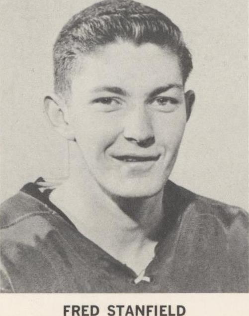 1965-66 Coca-Cola NHL Players - Fred Stanfield (RC) for sale online | eBay