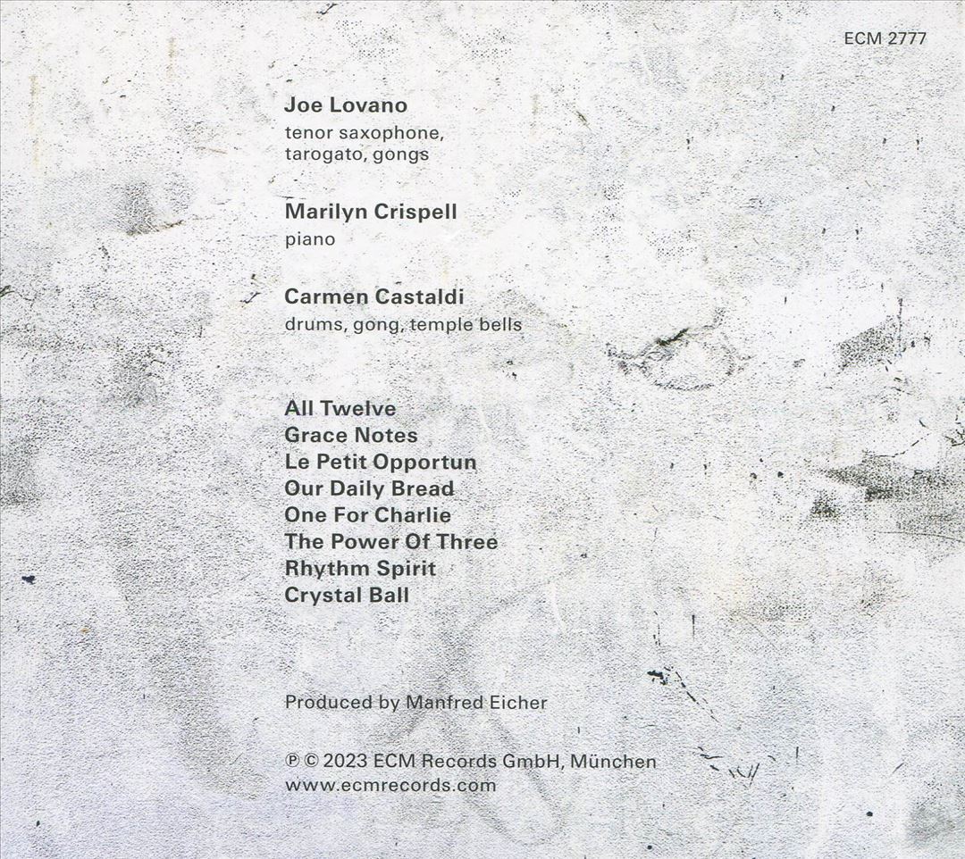 Our Daily Bread by Lovano, Joe / Crispell, Marilyn / Castaldi, Carmen ...