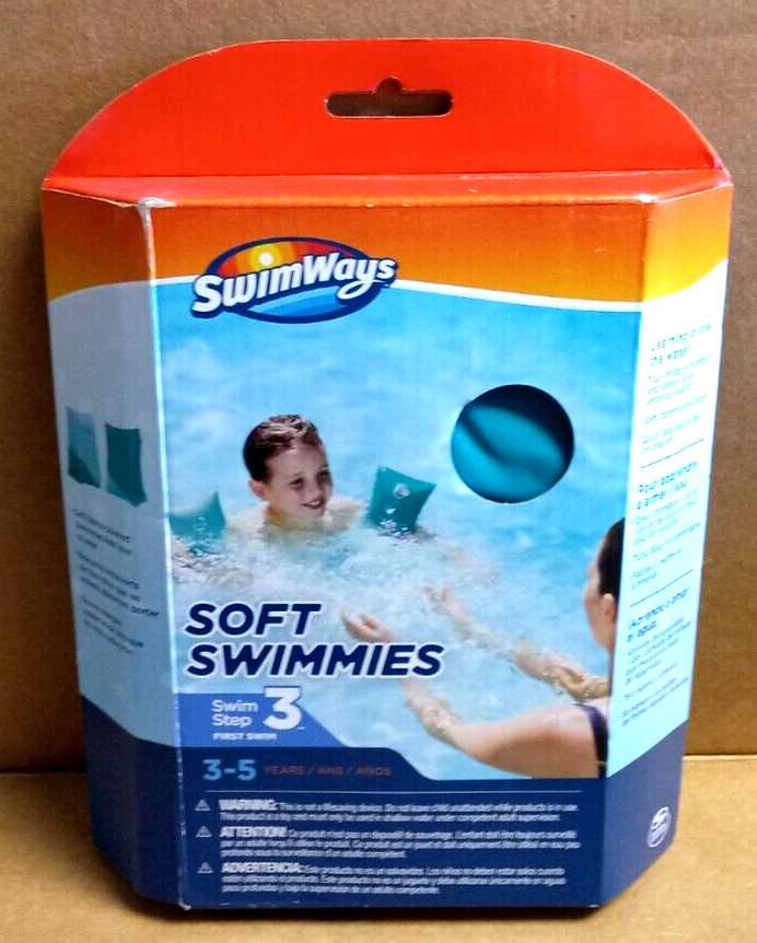 SwimWays Swimmies Soft Swim Arm Swim Step 3 First Swim - Ages 3-5 | eBay