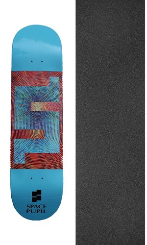 Space Pupil Skateboards Andrew Shoultz Icon 8.75" Skateboard Deck ...