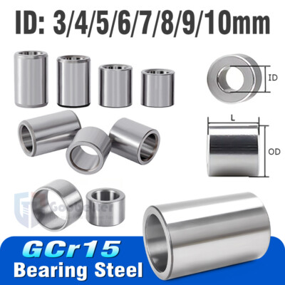 Bearing Steel Sleeve Bushing Ø3/4/5/6/7/8/9/10mm Wear-Resistant ...