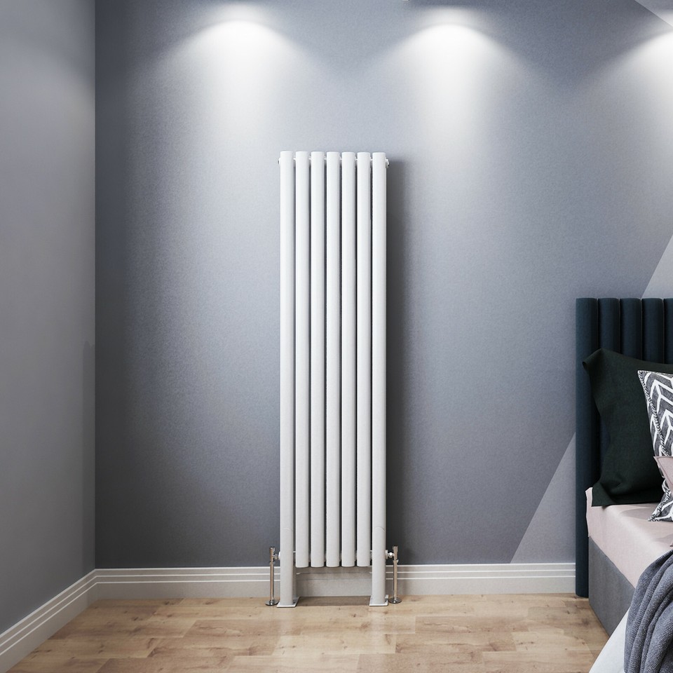 Vertical Horizontal Central Heating Radiator Traditional Oval Column ...