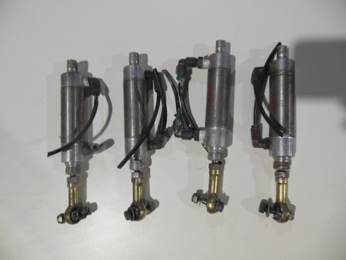 BIMBA 061-DXP PNEUMATIC CYLINDER USED AUTO SCREEN PRINTING PRESS ...