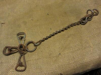 Vintage Honge Halter Hooks & Chains Bridle Horse Harness Bit 10424 | eBay