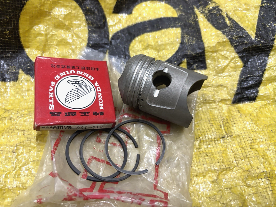 Honda 50 C110 CA110 CY110 Racing Piston&Ring STD NOS 13101-011-810 ...