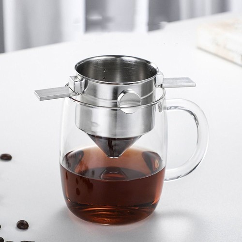Foldable Coffee Filter Simple Drip Filter Cup Portable Coffee Filter ...