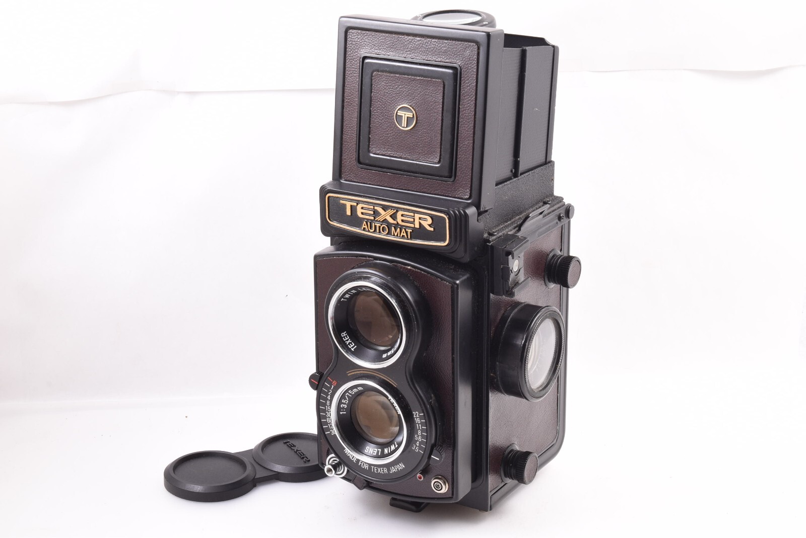 TEXER AUTO MAT + TEXER TWIN LENS 75mm F3.5 #993710 | eBay