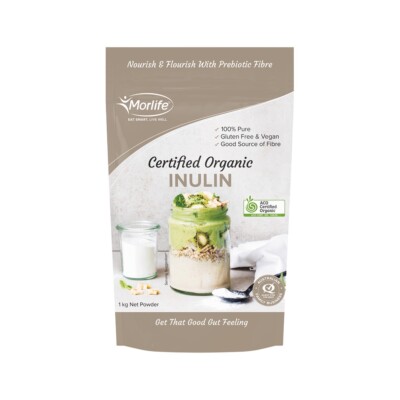 New Morlife Organic Inulin Powder 1kg | eBay Australia