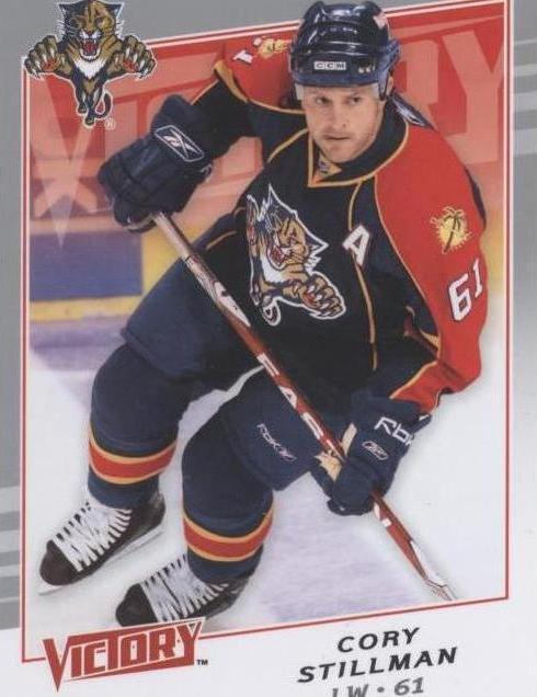 2008-09 Upper Deck Victory - Cory Stillman #271 for sale online | eBay