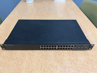 Dell Powerconnect 5424 24 Port Gigabit Ethernet Network Switch - works ...