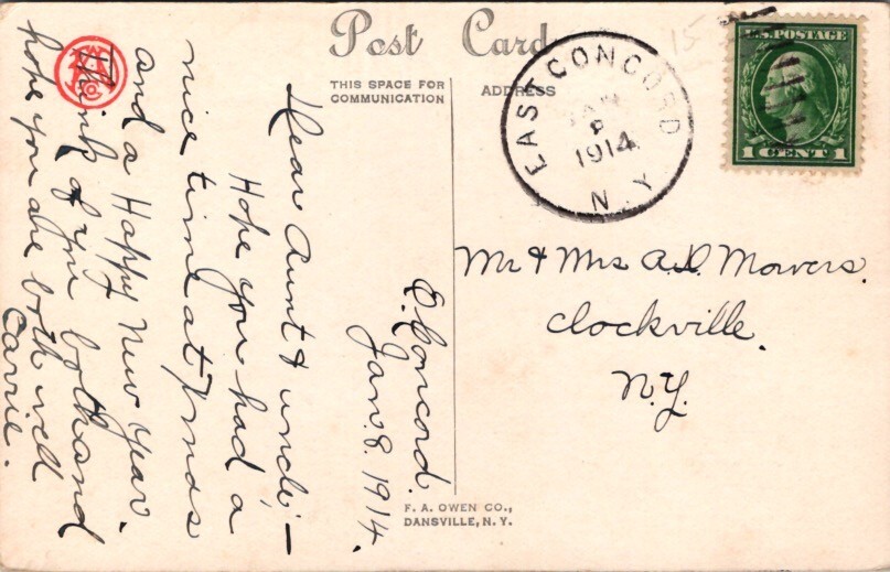 Antique Postcard Irish Greeting Thousand Welcomes You'll Find Here FA ...