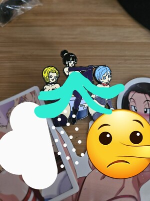 Dragon Ball Anime Waifu Pin | eBay