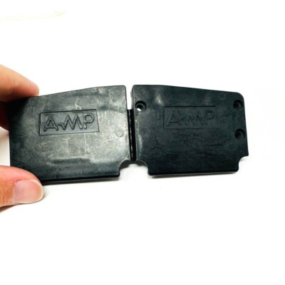 5 pcs AMP Connector Backshell Black | eBay