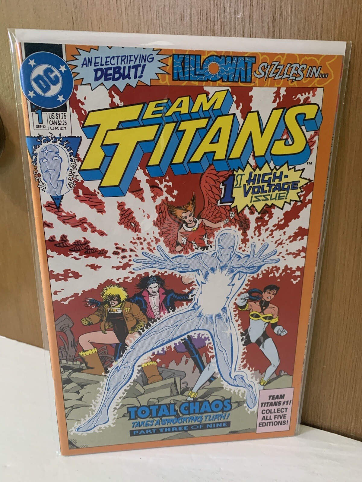Team Titans 1 🔥1992 KILLOWAT Cover Edition🔥Total Chaos Part 3🔥Morbius🔥 ...