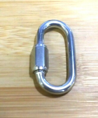 BBT Stainless Steel 3/16" Quick Link Chain Connector | eBay