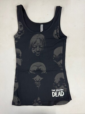 Skybound The Walking Dead TWD Tank Top Women's Size S Small NWOT | eBay