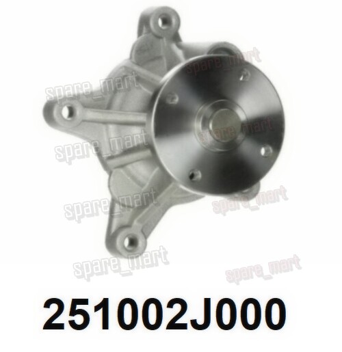 Water Pump 251002J000 for Hyundai Kia Kona Elantra 21-23 | eBay
