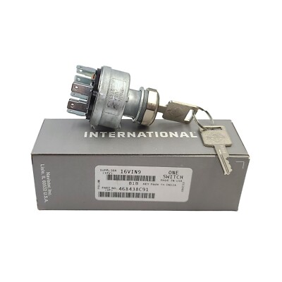 OEM INTERNATIONAL SWITCH ASSY IGN & STARTER 468438C91 | eBay