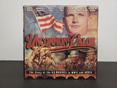 Uncommon Valor VHS Set- 7 Tapes- The Story of the U.S. Marines in WWII ...