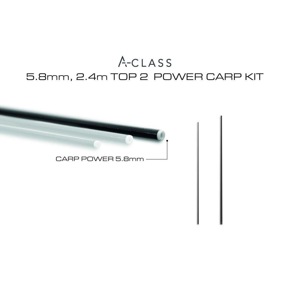 Guru A-CLASS Power Carp 5.8mm Coarse Fishing Pole Top Kit - GAC025 ...
