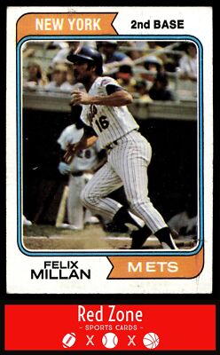 1974 Topps - #132 Felix Millan EX | eBay