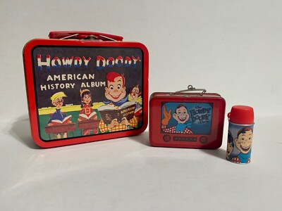 Two Howdy Doody lunch boxes | eBay