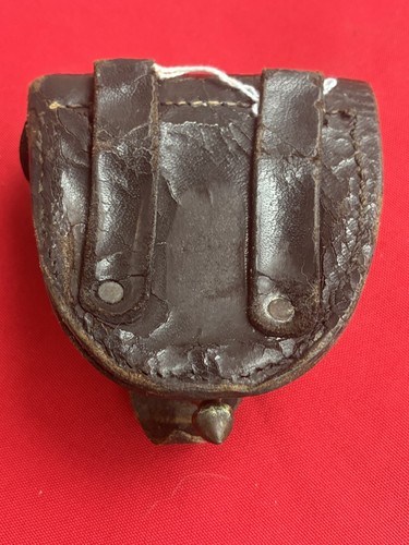 Stamped Civil War Cap Box; Possibly Confederate with Brass Finial | eBay