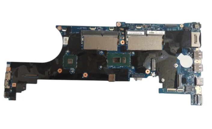 For Lenovo Thinkpad P52S T580 motherboard 17812-1 with CPU I7-8650U ...