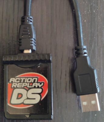 Action Replay DS Nintendo DS Authentic - TESTED & LOADED WITH POKEMON ...