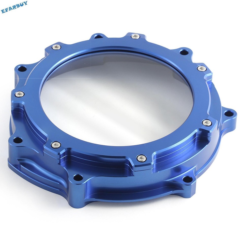 Black Billet Clutch Cover Clear Window for Yamaha YFZ450R YFZ 450R YFZ ...