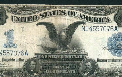 $1 1899 (( BLACK EAGLE )) Silver Certificate PAPER CURRENCY AUCTIONS | eBay