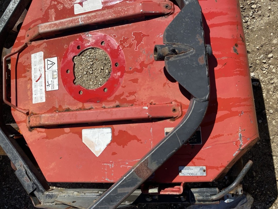 Toro 3500D, 4500D, 4700D Rotary Mower Deck Excellent Shell And Rollers ...