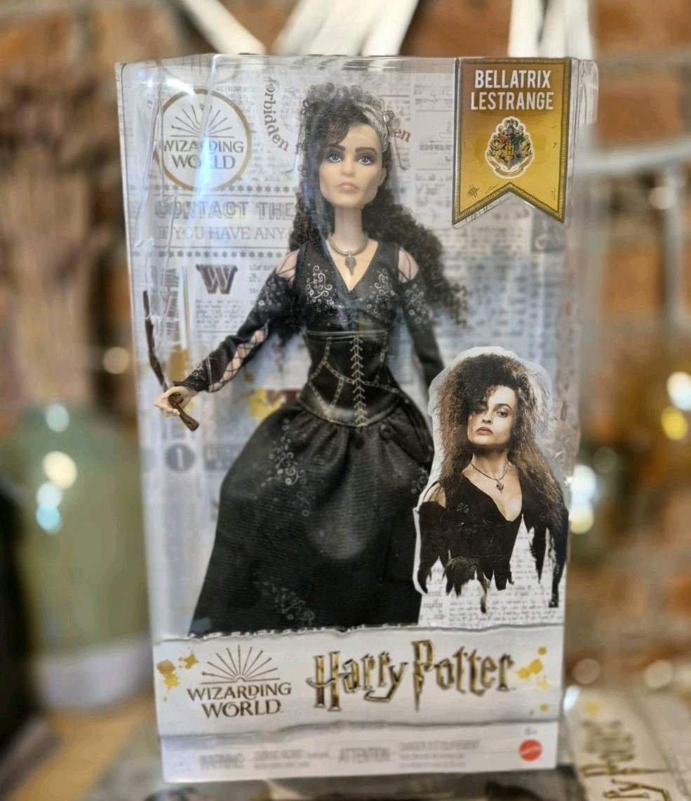 Harry Potter Bellatrix Lestrange Doll Mattel Harry Potter Bellatrix