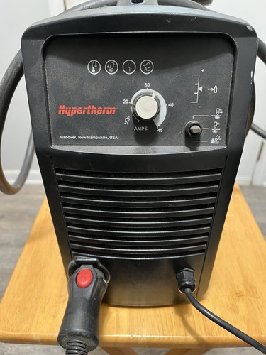 HYPERTHERM POWERMAX 45 PLASMA CUTTER 480V 3-PH P/N 088068 | eBay
