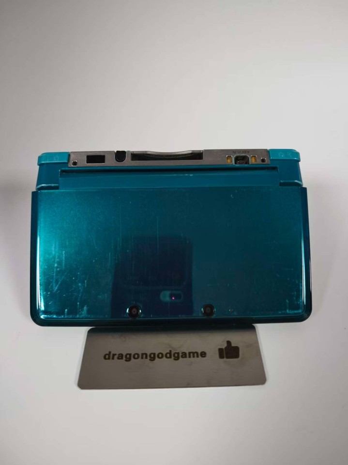 Nintendo 3DS Green handheld game console used | eBay