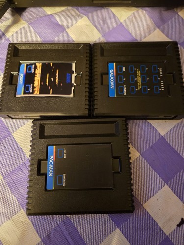 atari 5200 3 game lot bundle joust, galaxian, mrs pac man. | eBay