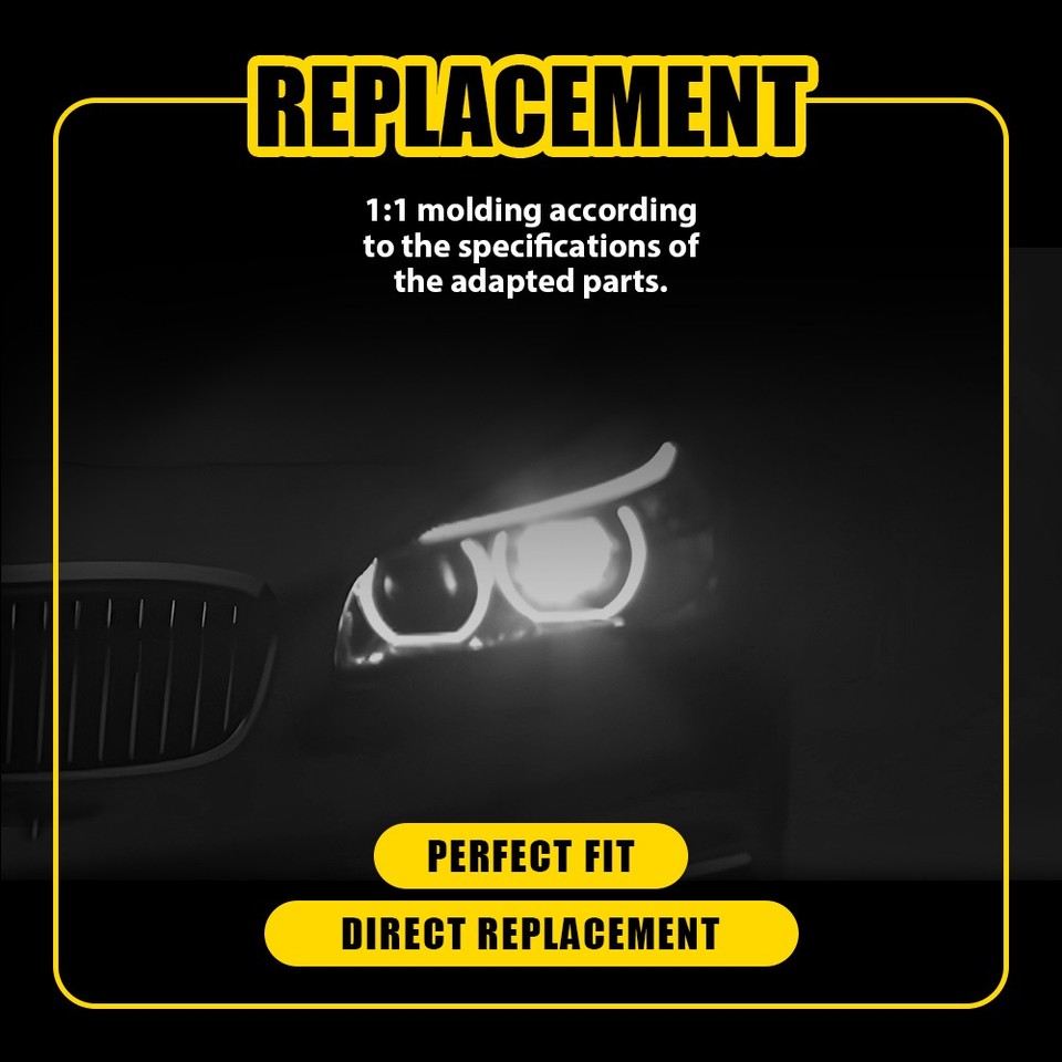 7217509 Xenon Ballast Bulb Module LH Light D1S For 2011-2013 BMW 528i ...